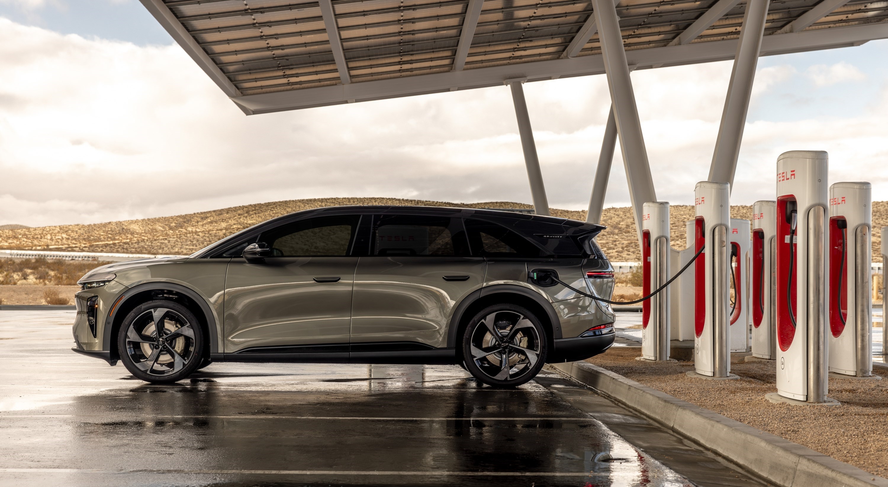 Lucid Motors 2026 : Lucid Gravity Recognized for Best Public Charging ...