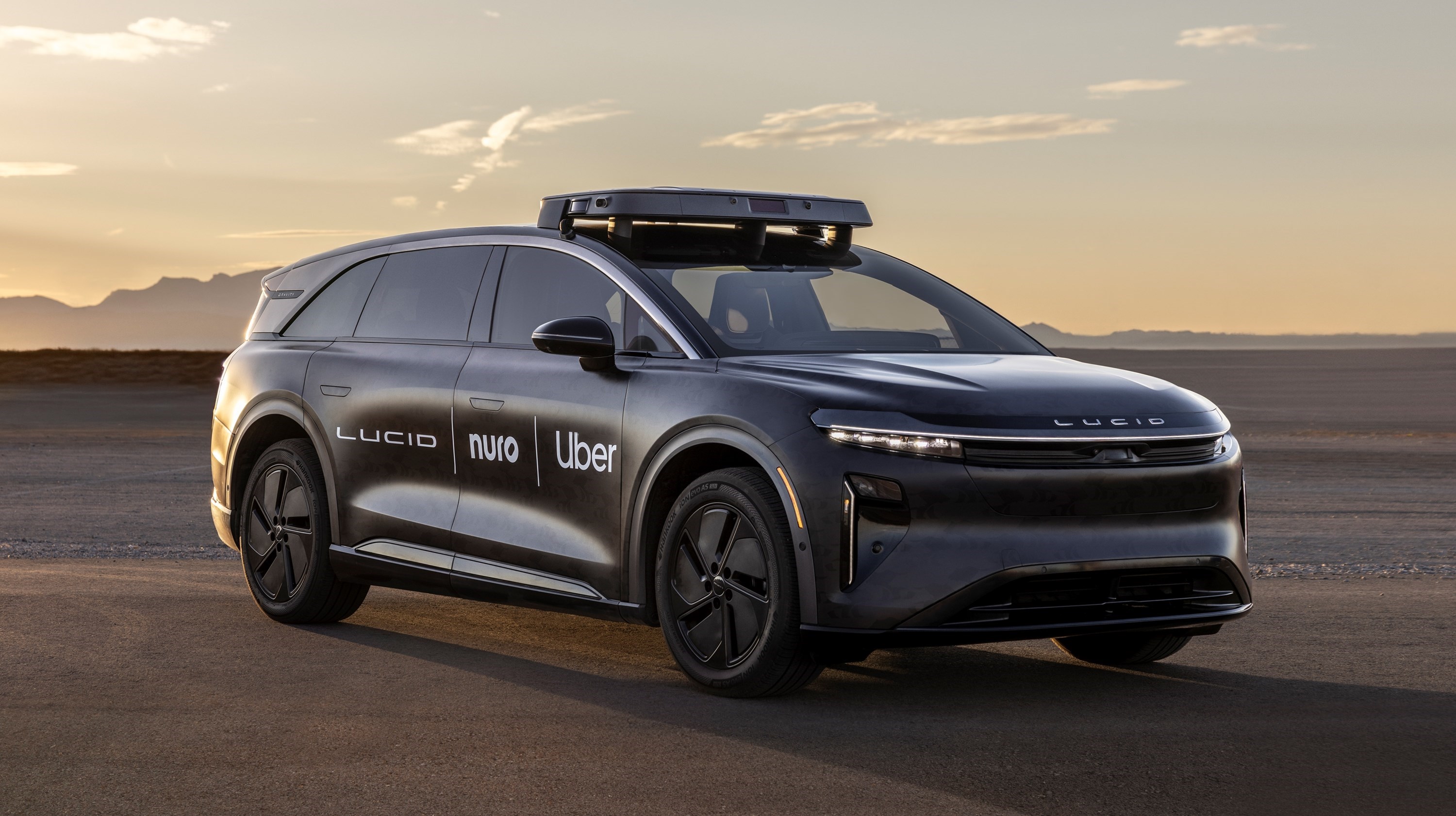 Lucid Motors 2025 : Lucid, Nuro, and Uber Partner on Next-Generation ...