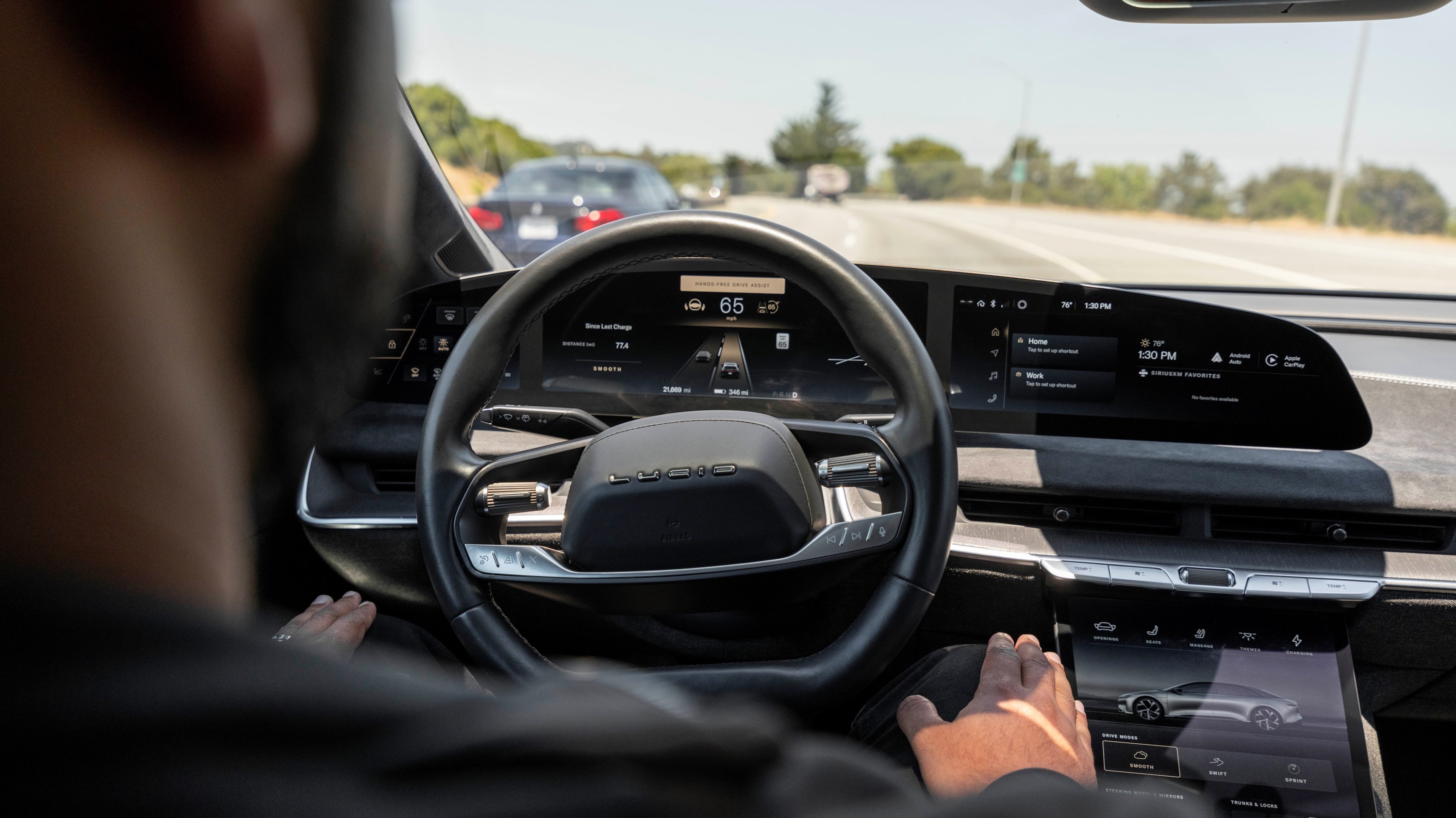 Lucid Motors 2025 : Lucid Adds Hands-Free Drive Assist and Hands-Free ...